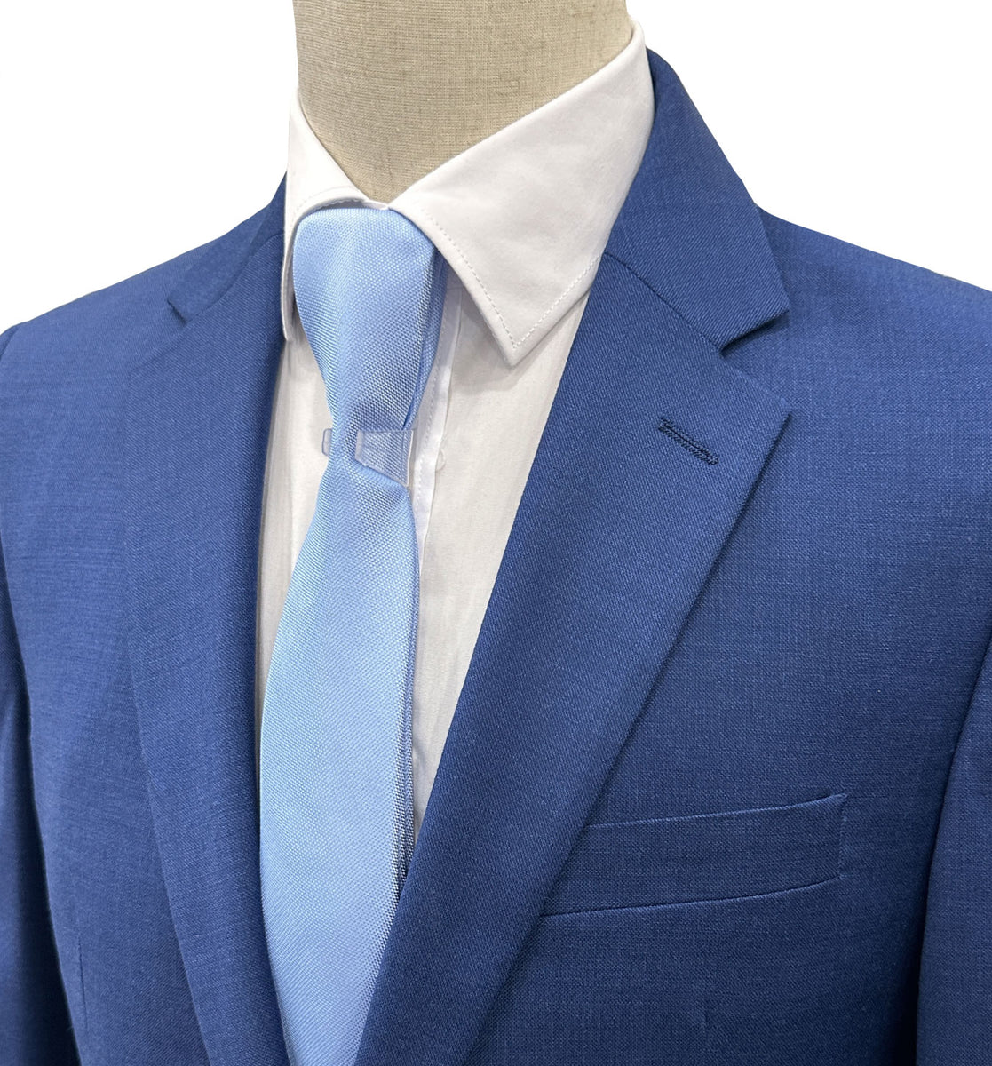 MDZ Medium Blue Modern Fit Mens Suit | MDZ Fashion– MDZ Menswear