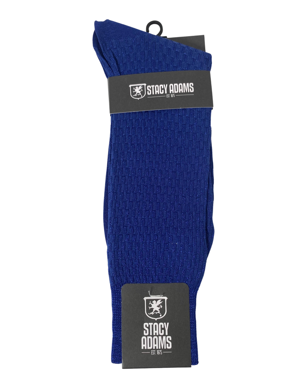 Stacy Adams Basket Weave Dress Socks - Royal Blue – MDZ Menswear