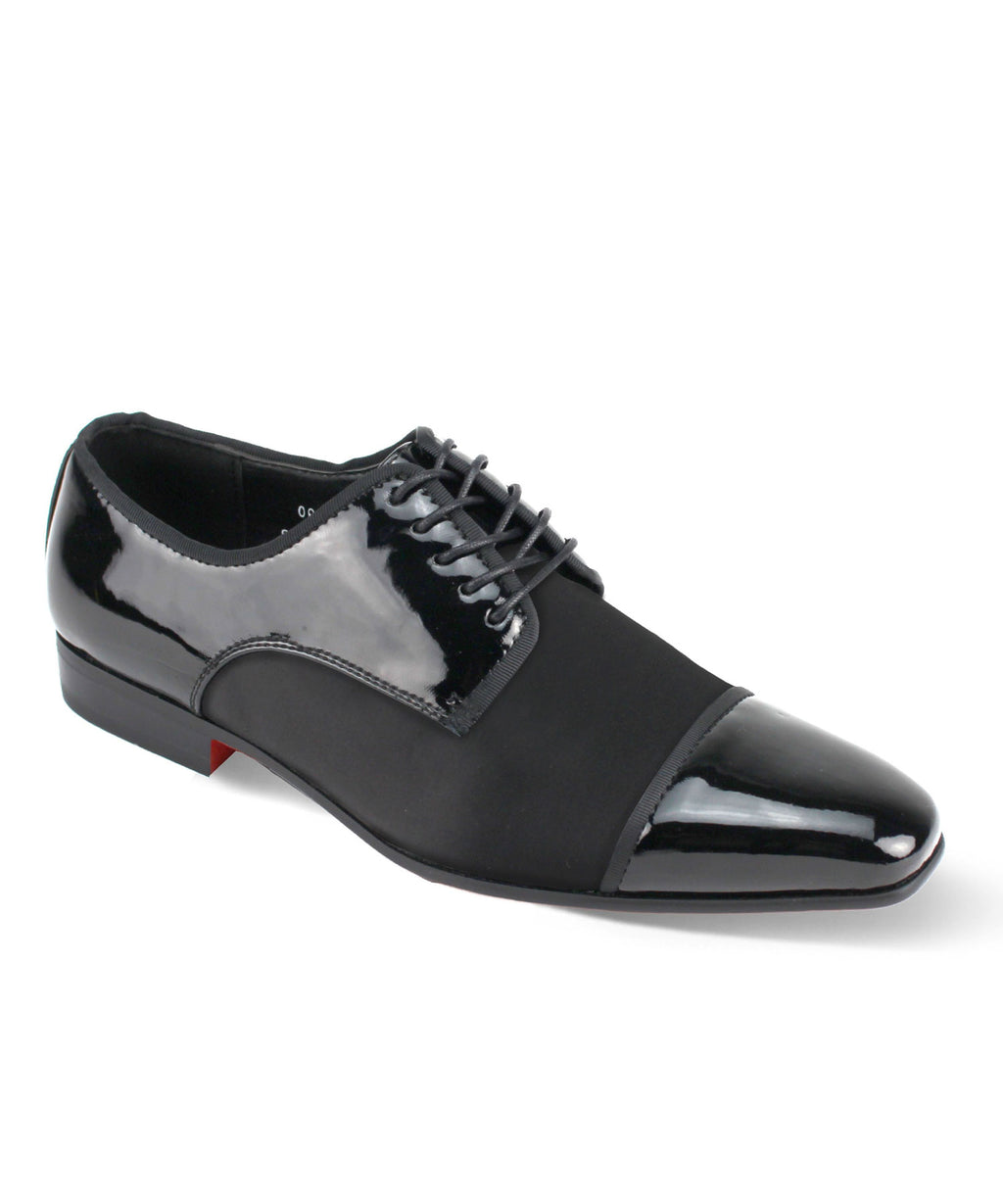 After Midnight Dress Tuxedo Shoes - Black – MDZ Menswear