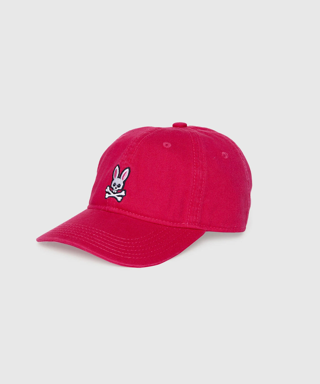 Psycho Bunny Classic Baseball Cap - Bright Fuchsia – MDZ Menswear