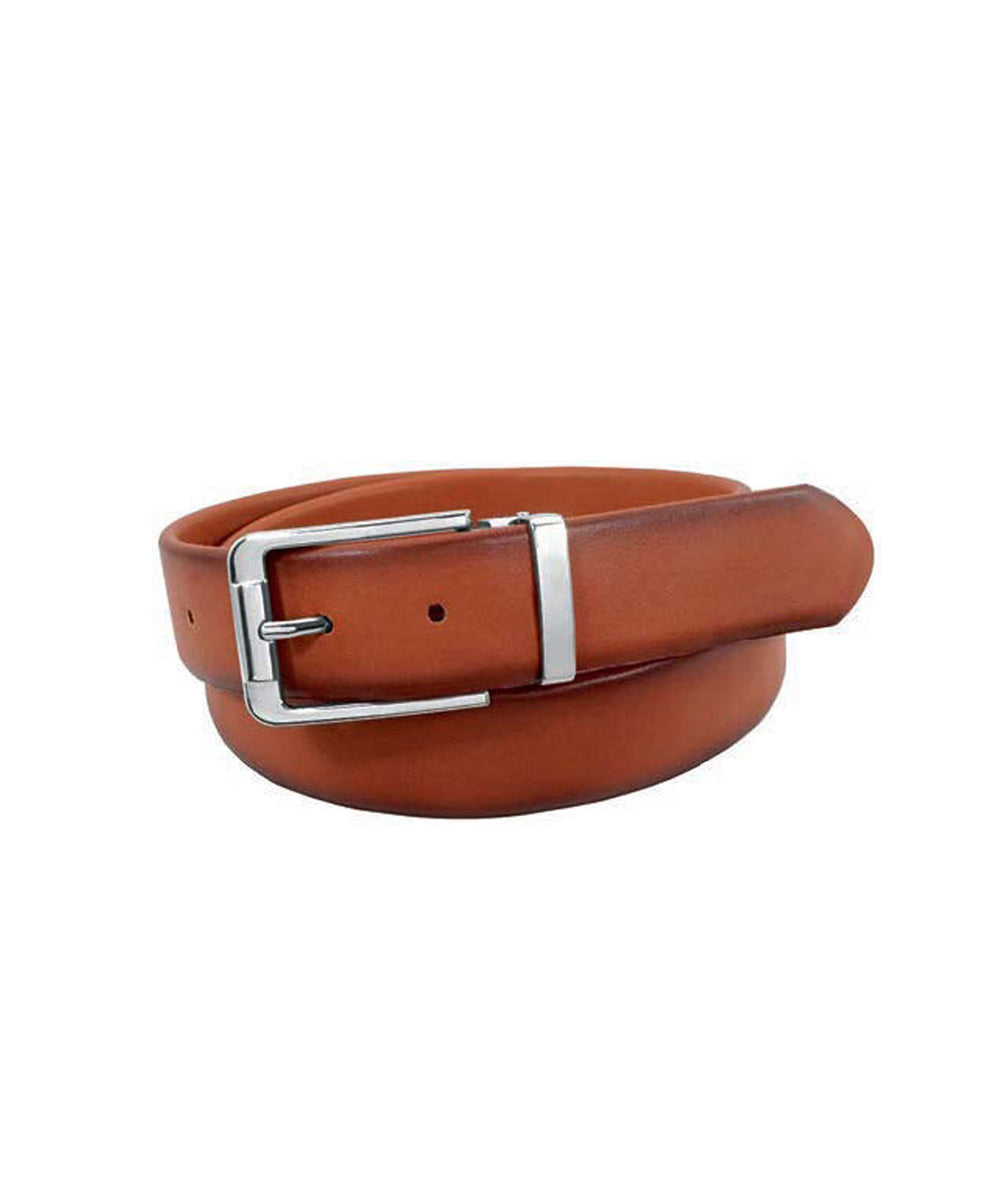 Stacy Adams Crocker True Fit Tech Belt - Cognac– MDZ Menswear
